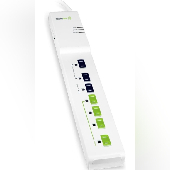 TrickleStar | Other | 7 Outlet Advanced Power Strip | Poshmark